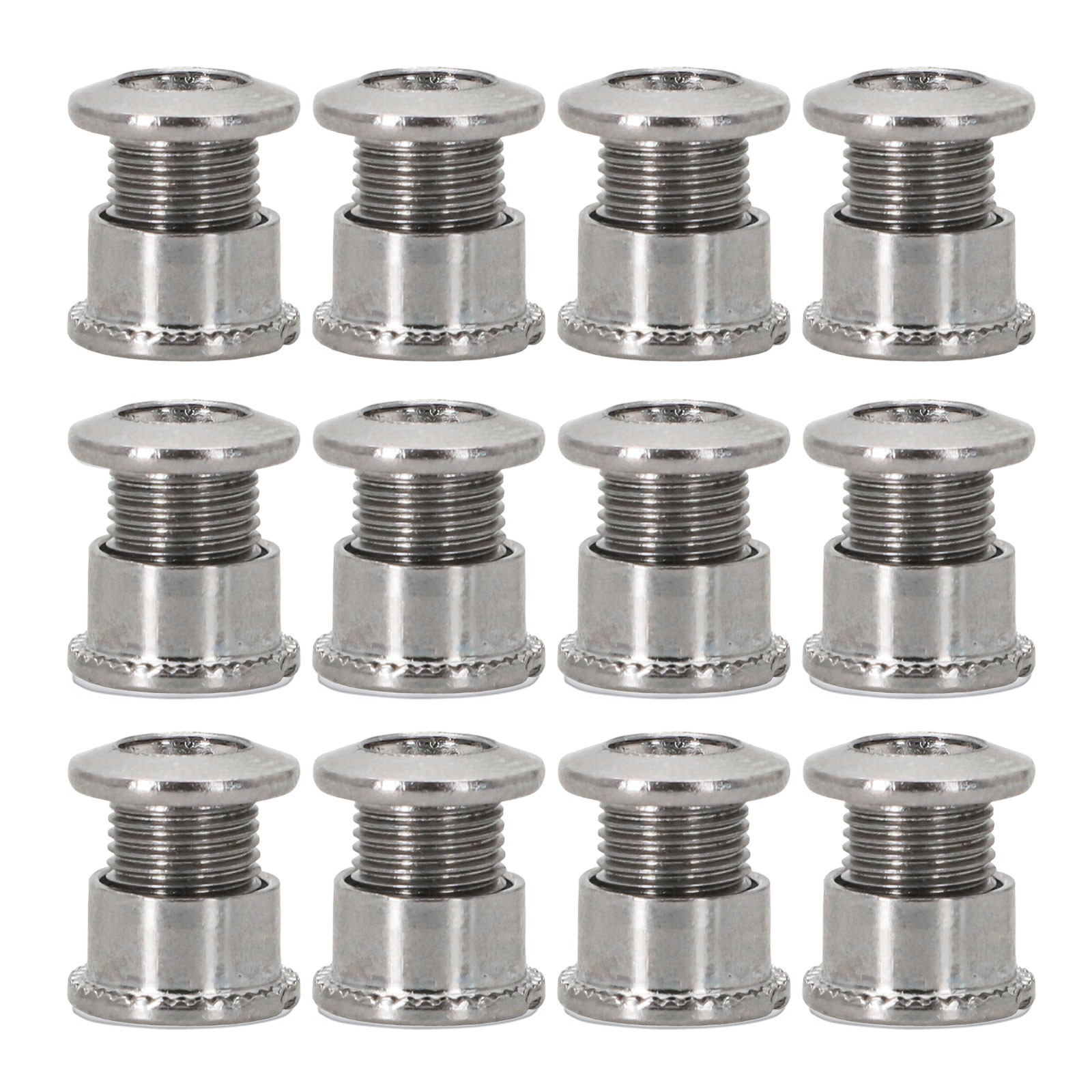 12PCS Chainring Bolts for Different Types of Bikes with Easy ...