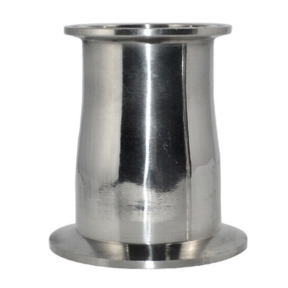 Sanitary Stainless Steel Tri Clamp Ferrule For 2 Inch 4 Inch Pipe ...