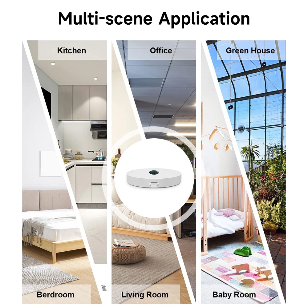 HOME AUTOMATION LIGHT Sensor with For Tuya WiFi and For ZigBee ...