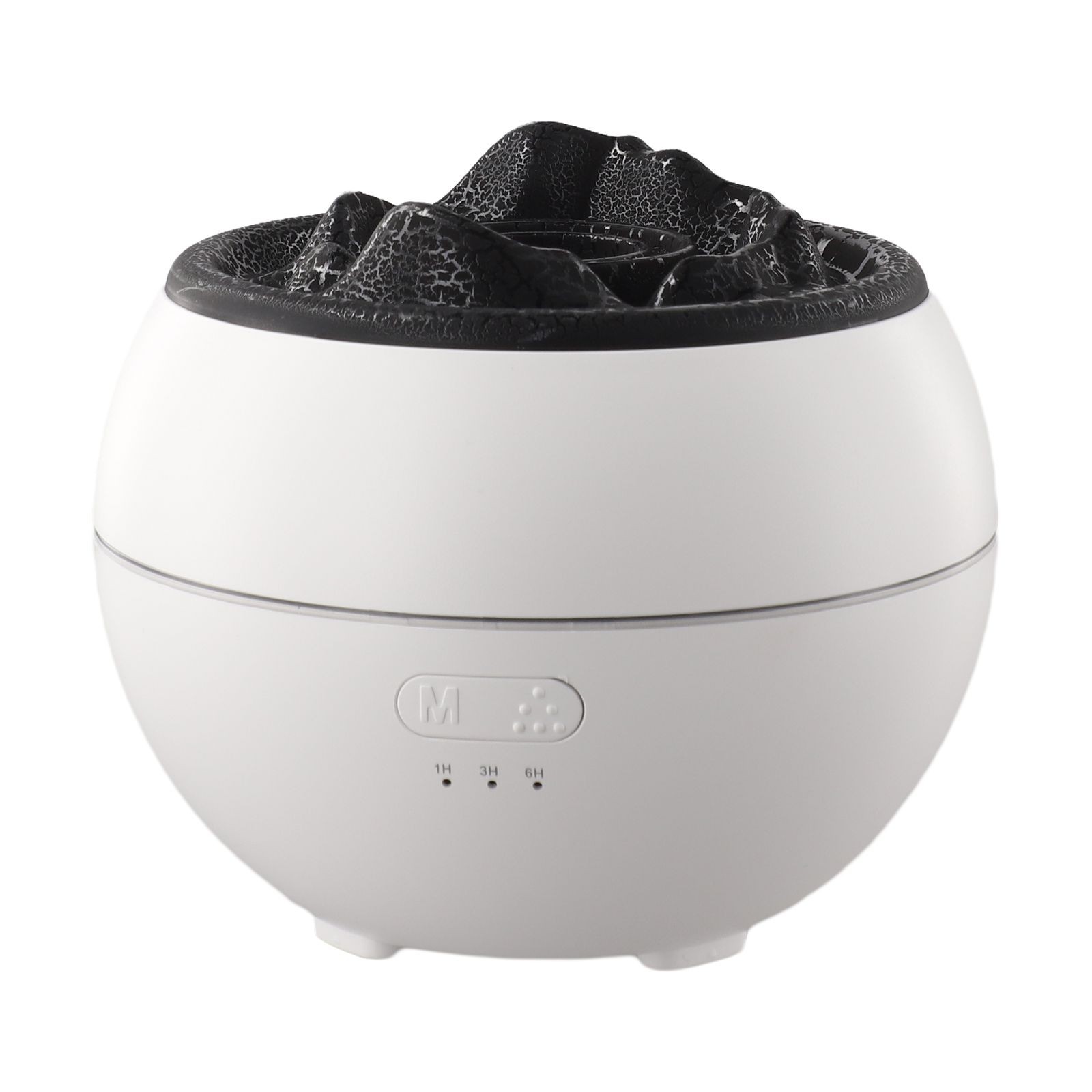 360ML ESSENTIAL OIL Diffuser with Cool Mist and Eye Catching Flame ...