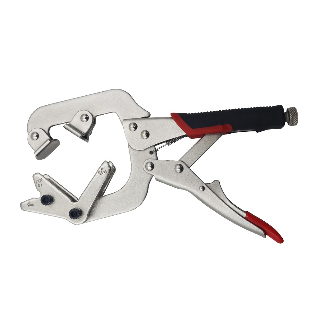 Pipe Pliers 10-Inch Welding Pipe Plier - Adjustable C-Clamp With 270 ...