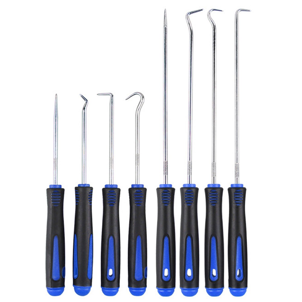Mini Hook Puller Tool Set with 8 Pieces for Automotive Use Easy Storage ...