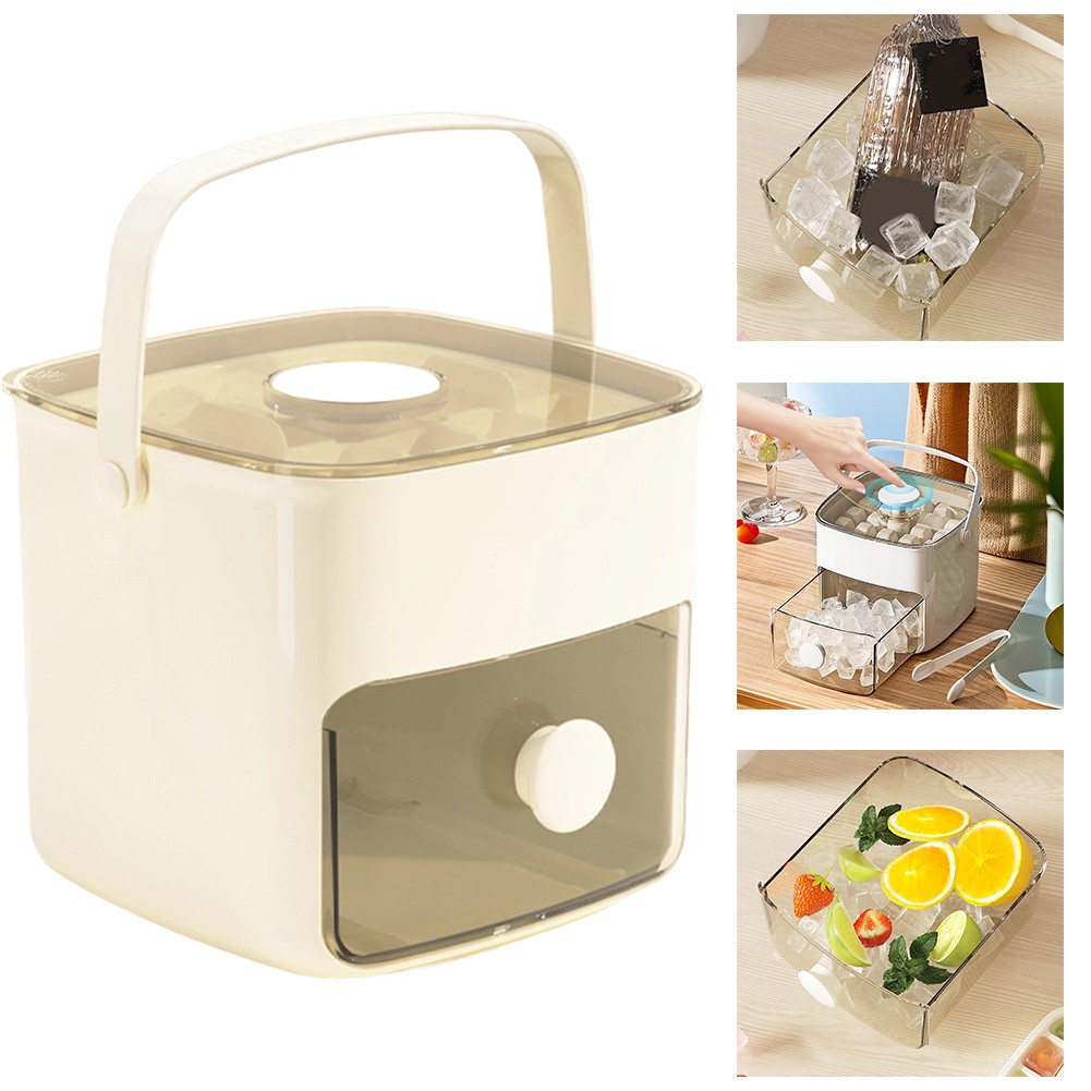 Große Kapazität Eiswürfel für Form Set mit stapelbaren Tabletts und ...