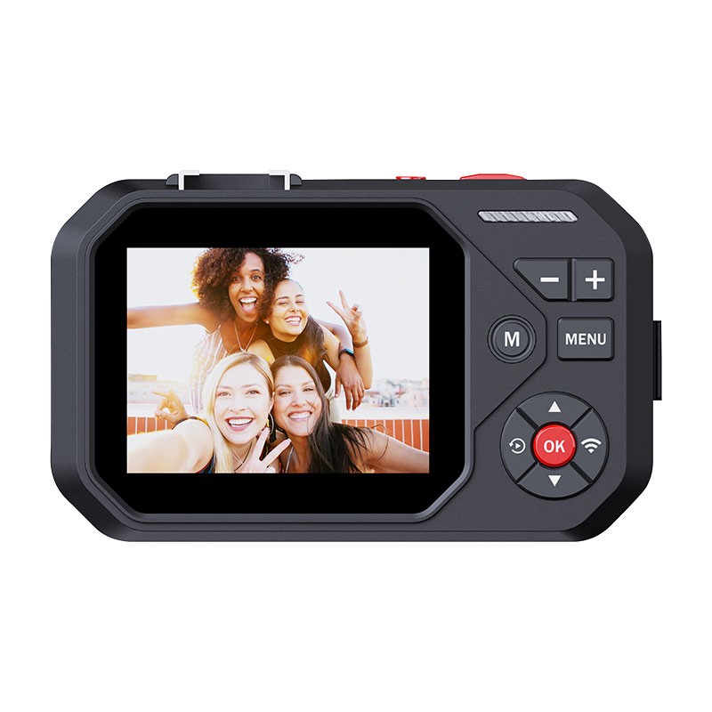 Fotocamera digitale portatile 2 8 pollici con zoom 16X e 48MP per ...