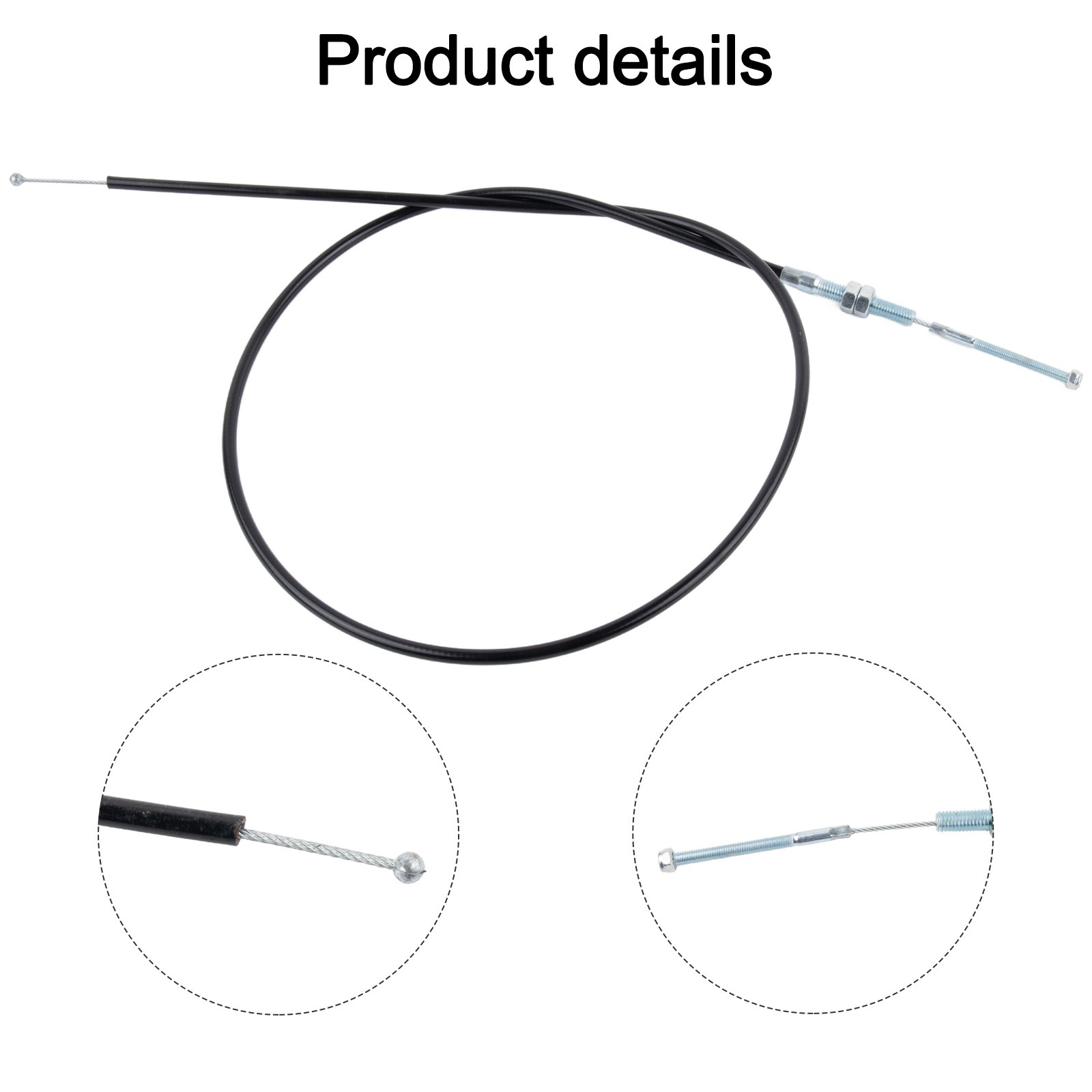 Tilling Solutions Replacement Tiller Cable Compatible With Popular ...