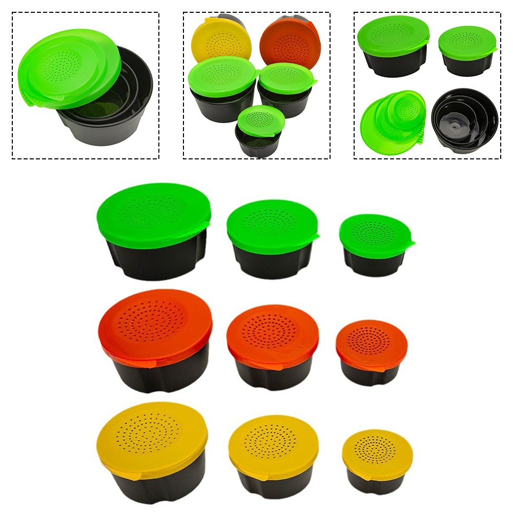 Fishing Equipment Bait Storage Box Compact Size Easy To Carry For ...