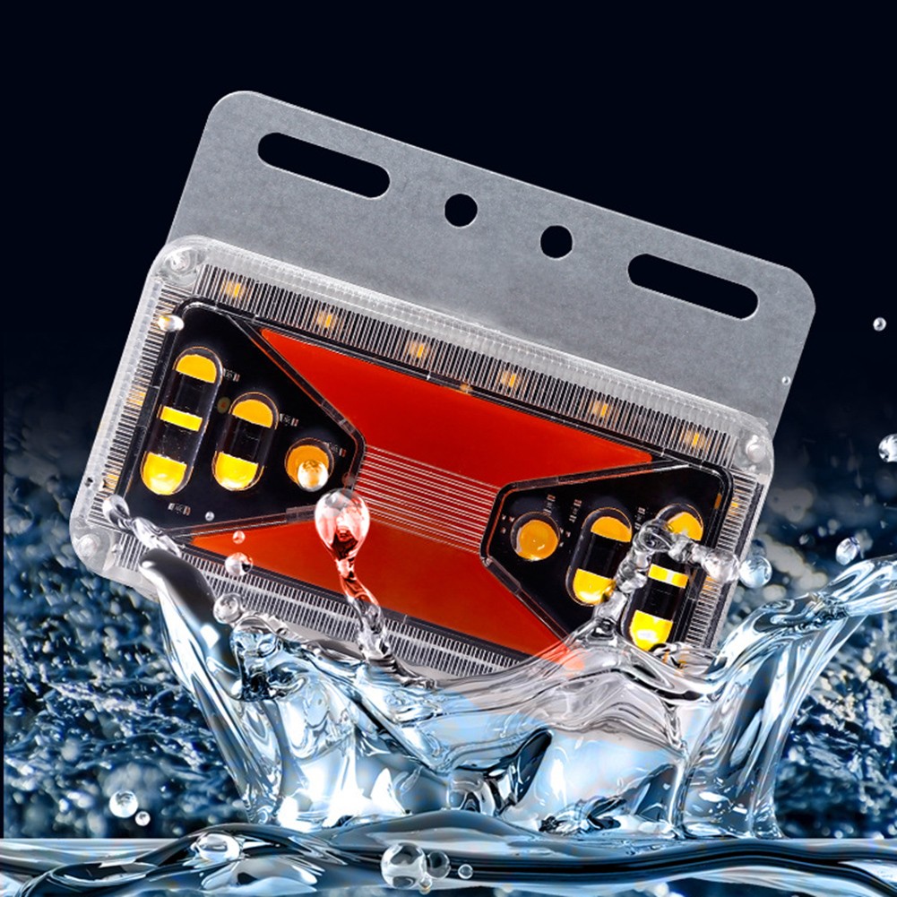 Robust Waterproof 24V LED Side Lights for Trucks High Bright ...