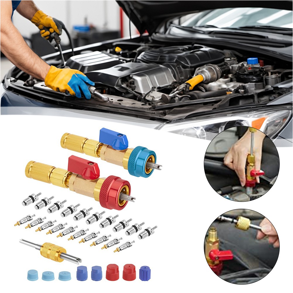 Maintenance Tools HVAC System Maintenance Brass And Aluminum Materials ...