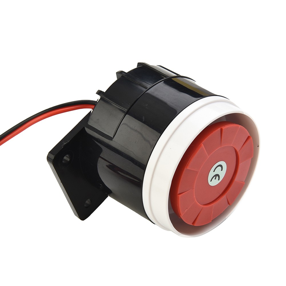 High Decibel Indoor Siren 120dB Wired Alarm for 12V For home Security ...
