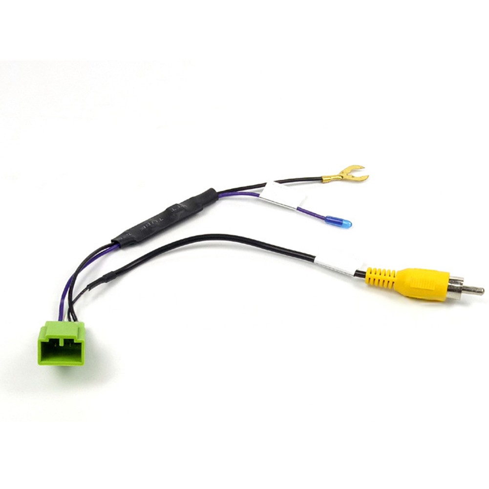 FOR ISUZU DMAX 5 Pin Vehicle Camera Conversion Line for Safe Reversing ...