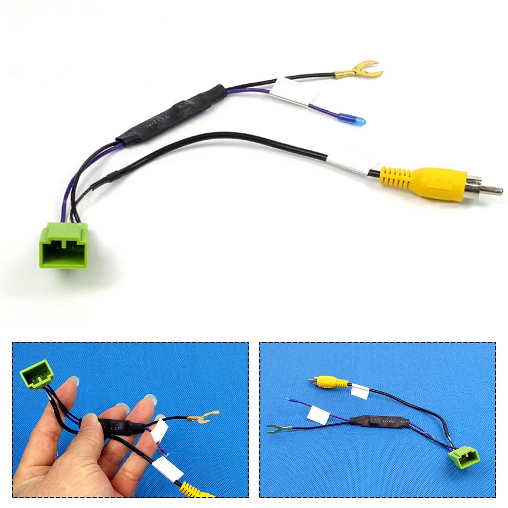 VEHICLE CAMERA ADAPTER Cable 5 Pin for ISUZU DMAX and Other Compatible ...