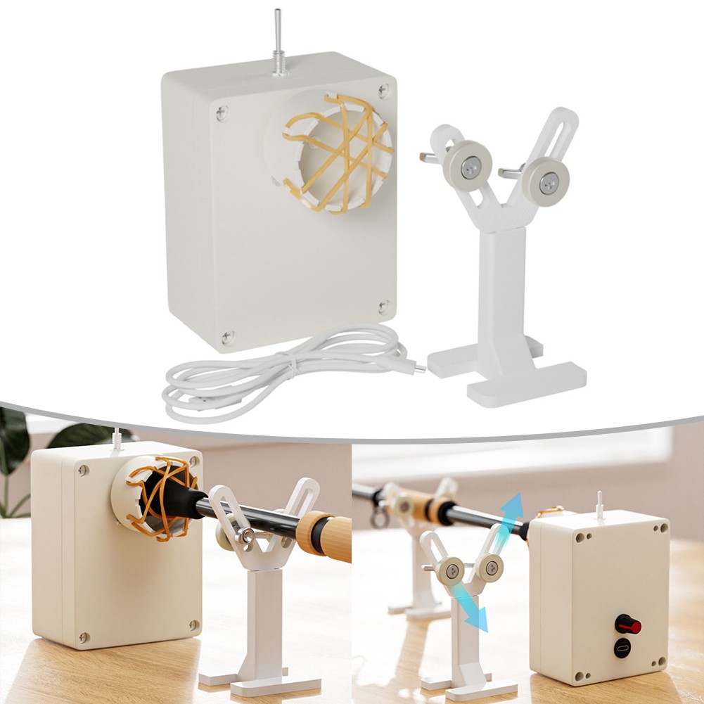 Electric Drive Fishing Rod Winding Tool with Compact Design for Easy ...