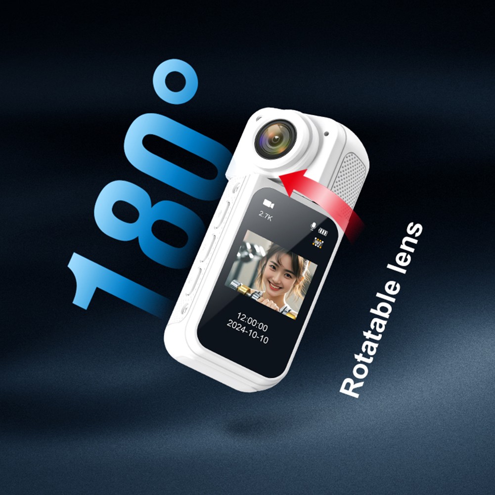 Caméra d'action 4K haute résolution avec écran 1 47 pouces et ...