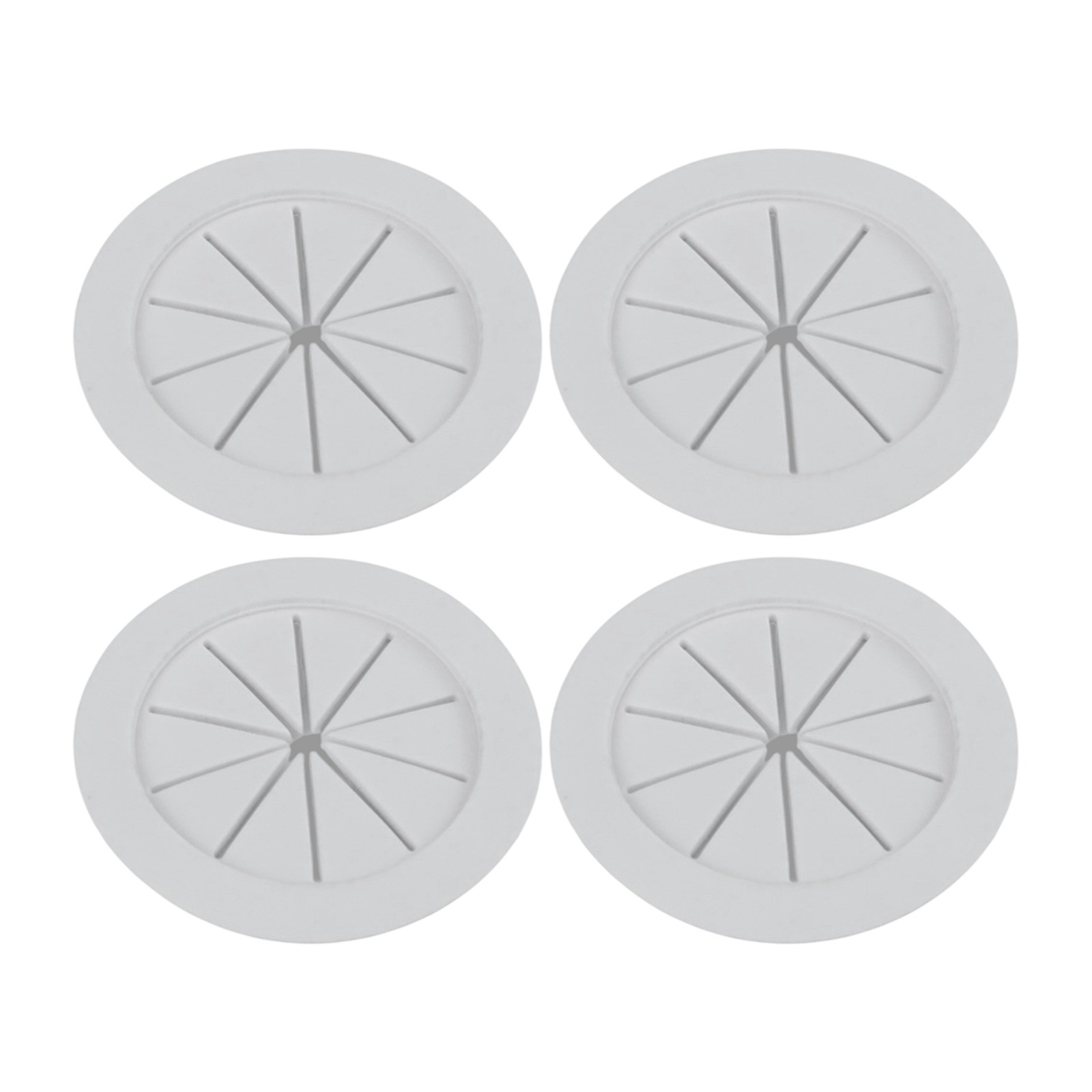 ROUND PVC WIRE Hole Cover for Desk with Easy Installation and 7 Colors ...