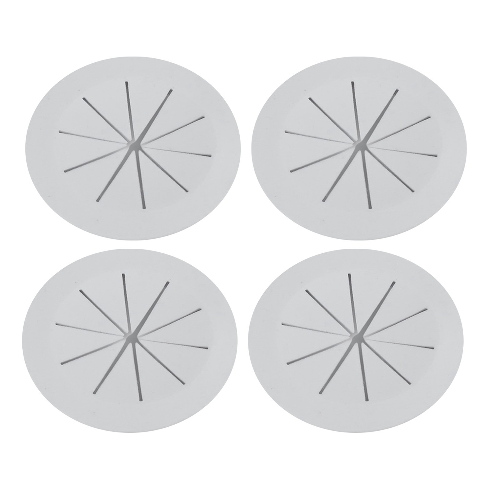 ROUND PVC WIRE Hole Cover for Desk with Easy Installation and 7 Colors ...