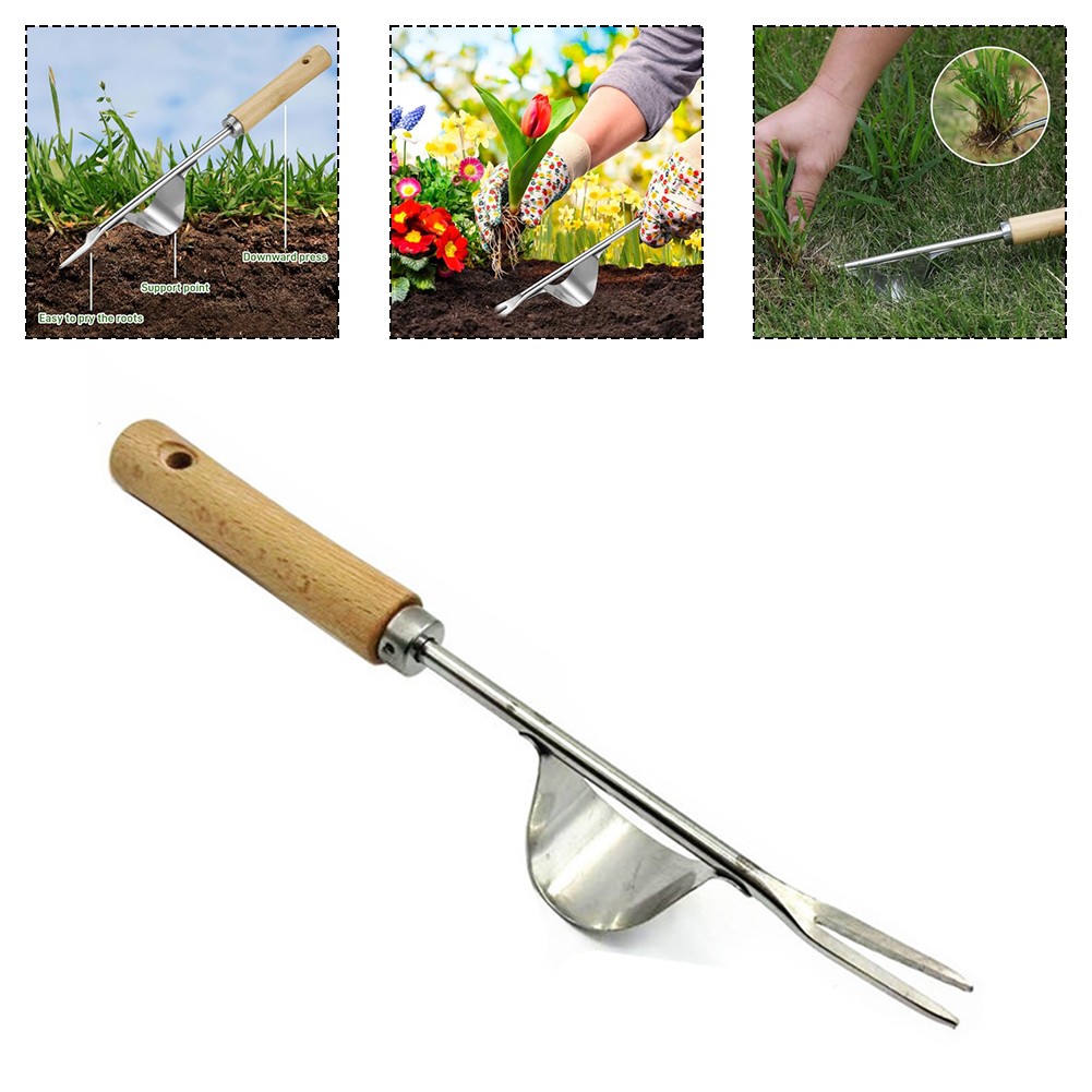 Stainless Steel Plucking Grass Tool for Effective Weeding and Gardening ...