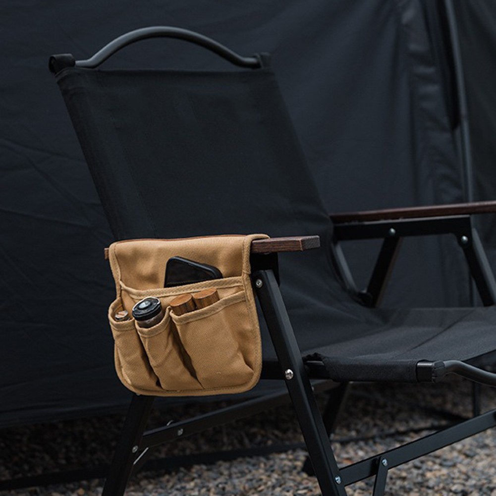 Tragbarer Campingstuhl perfekt für Reisen Verschleißfestes Canvas ...