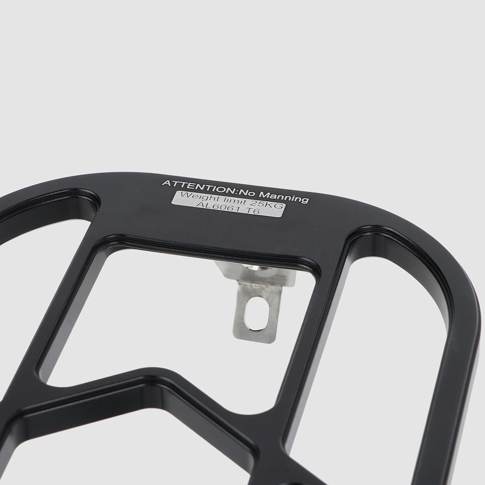 REAR CARGO RACK Bike Cargo Accessory 30x14cm Rack Size 60MM Wheel Size $113.72 - PicClick AU