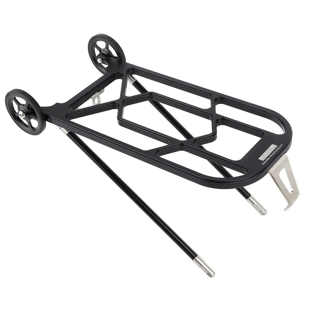 REAR CARGO RACK Bike Cargo Accessory 30x14cm Rack Size 60MM Wheel Size $113.72 - PicClick AU