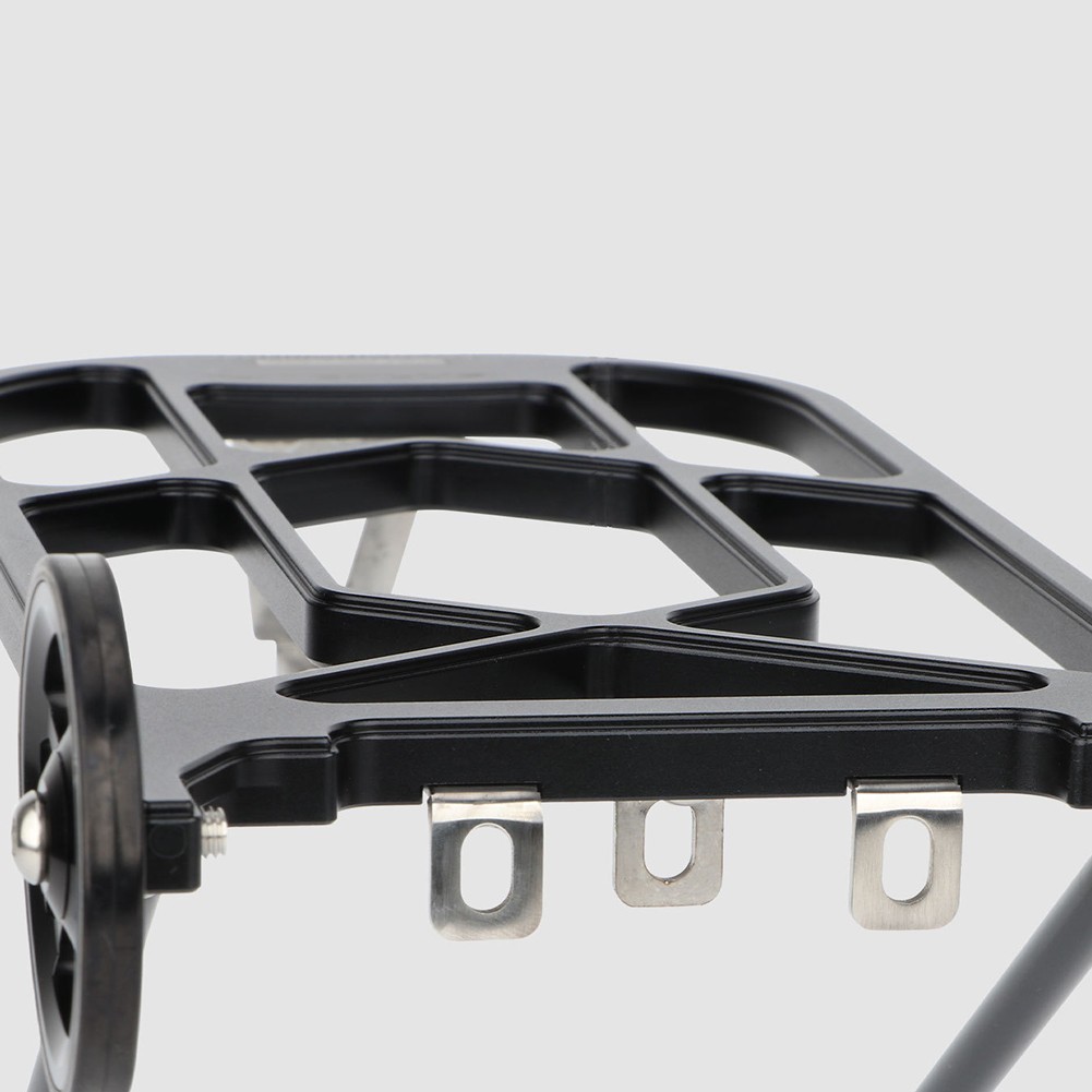 EXCEPTIONAL REAR RACK for Brompton Folding Bike Easy to Use and Install ...