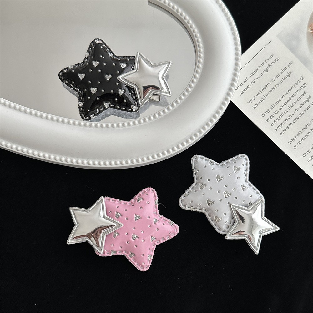 Charming Star Shaped Hair Clips for Stylish Hairdos in Various ...