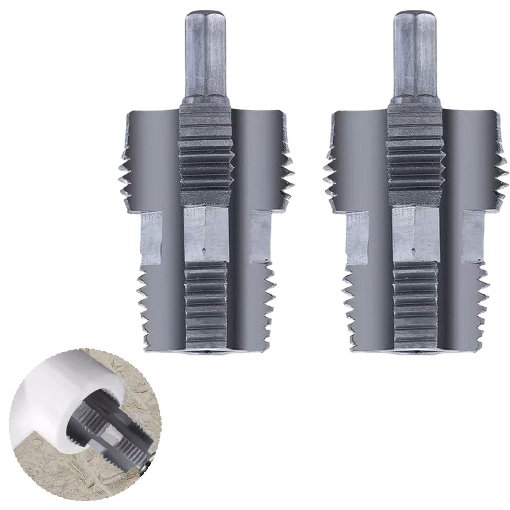 PPR Water Pipe Thread Opener & Drill Bit Set Designed for Plumbing ...