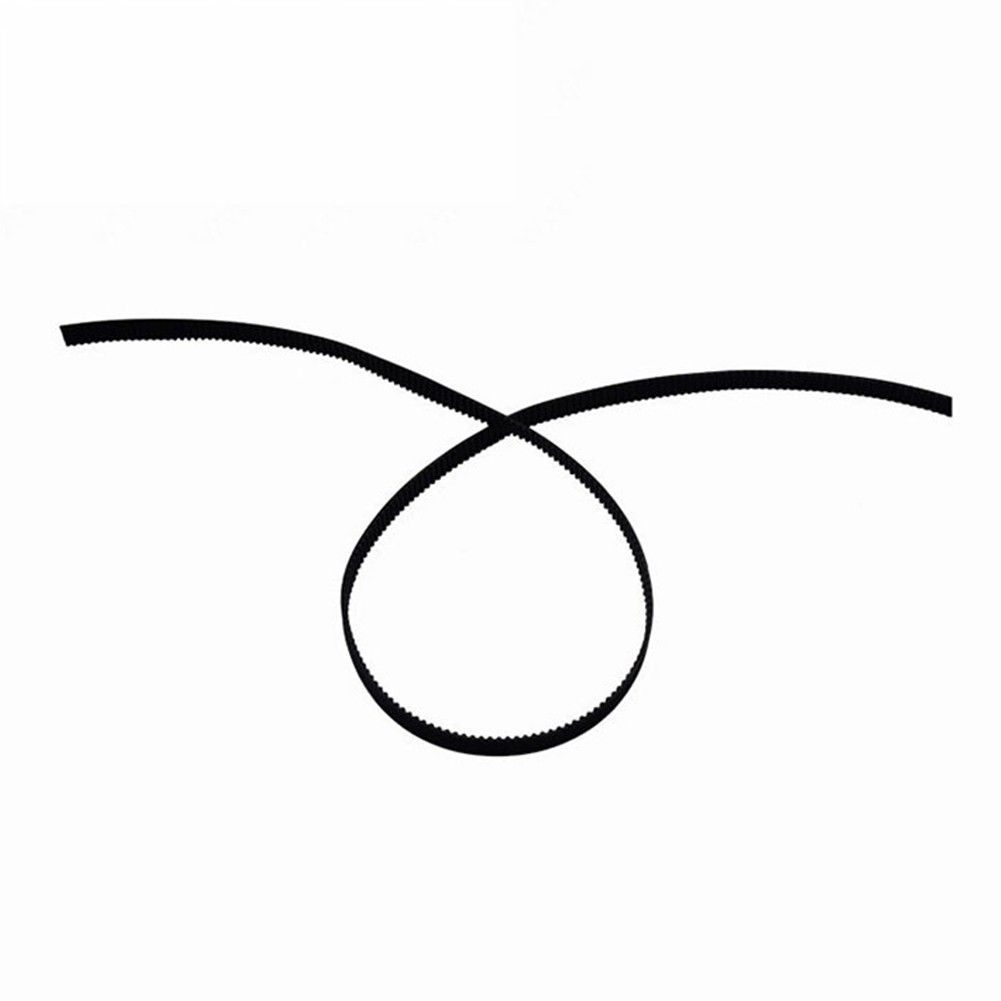 RUBBER OPEN BELT Flexible Material Good Crack Resistance Low Elongation ...