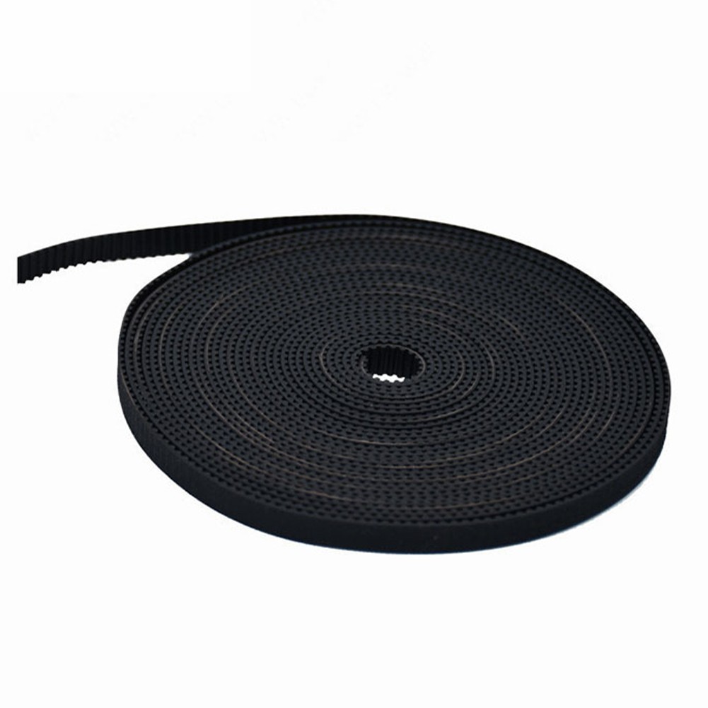 RUBBER OPEN BELT Flexible Material Good Crack Resistance Low Elongation ...