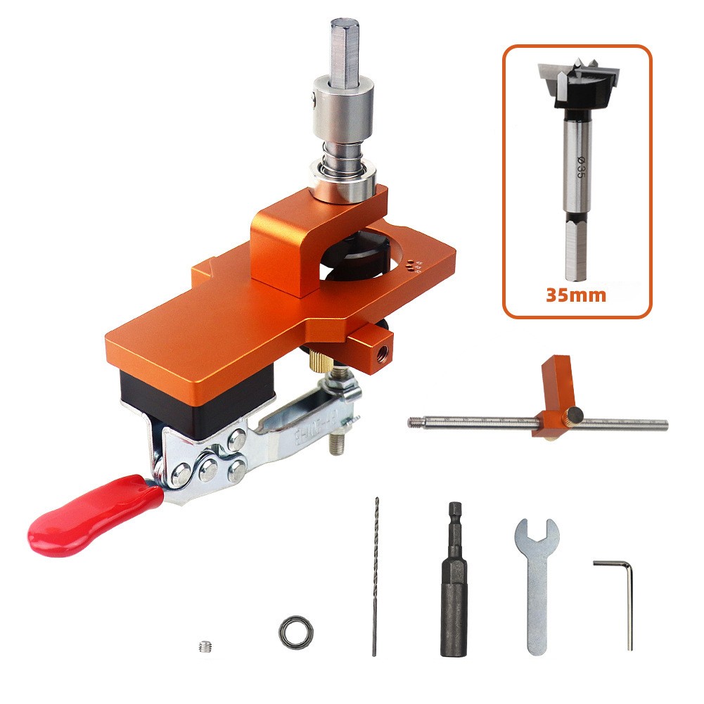35mm Adjustable Hinge Locator for Woodworking with Reliable Performance ...