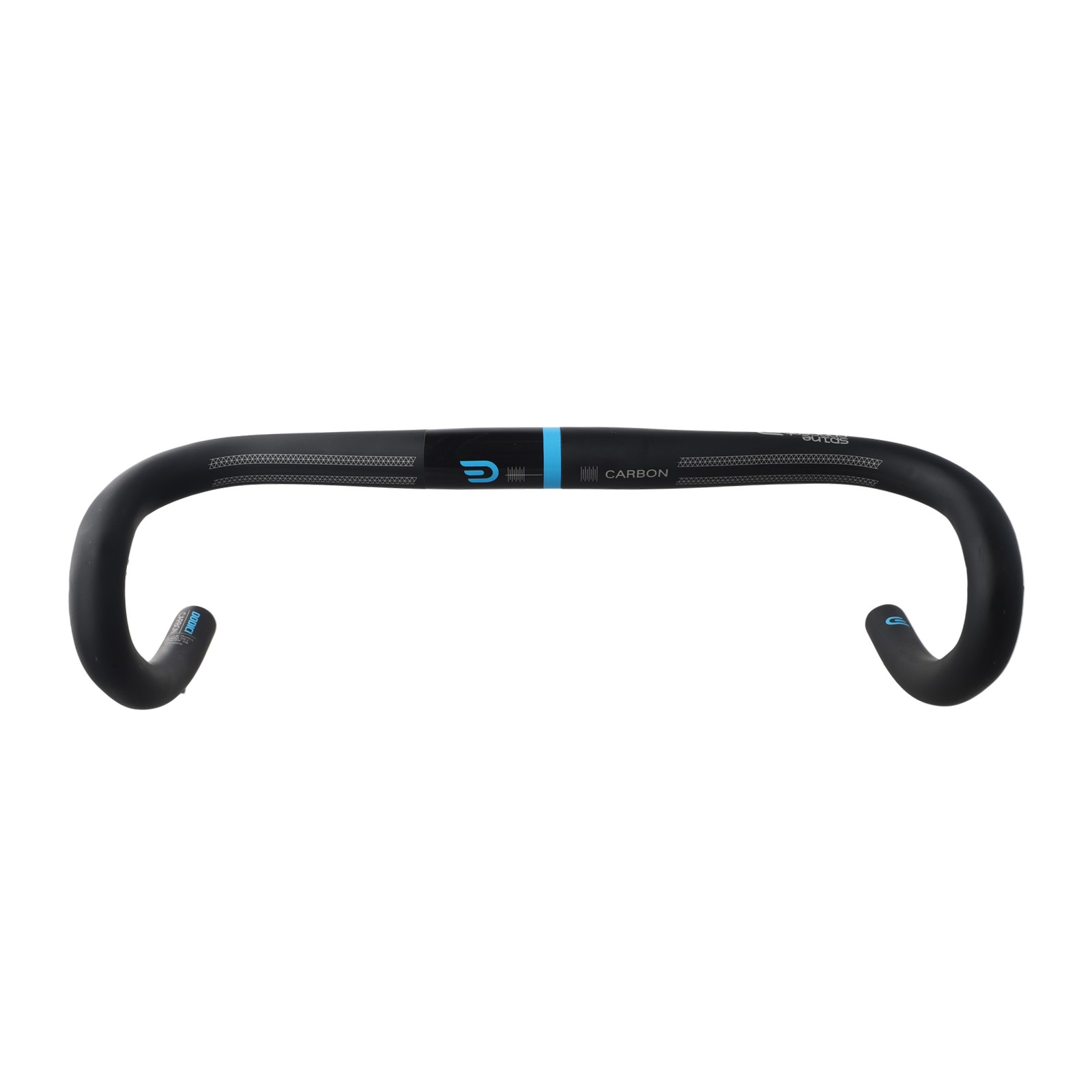 AERODYNAMIC SHAPE CARBON Fiber Road Bike Handlebar 400MM Width ...