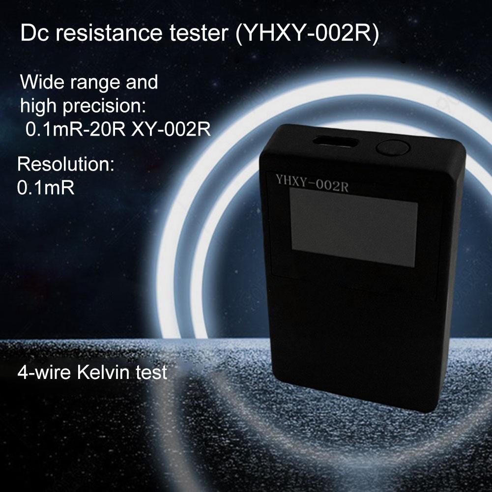 DC Resistance Meter for Short Circuit and Milliohm Testing 0 1 to 20 ...