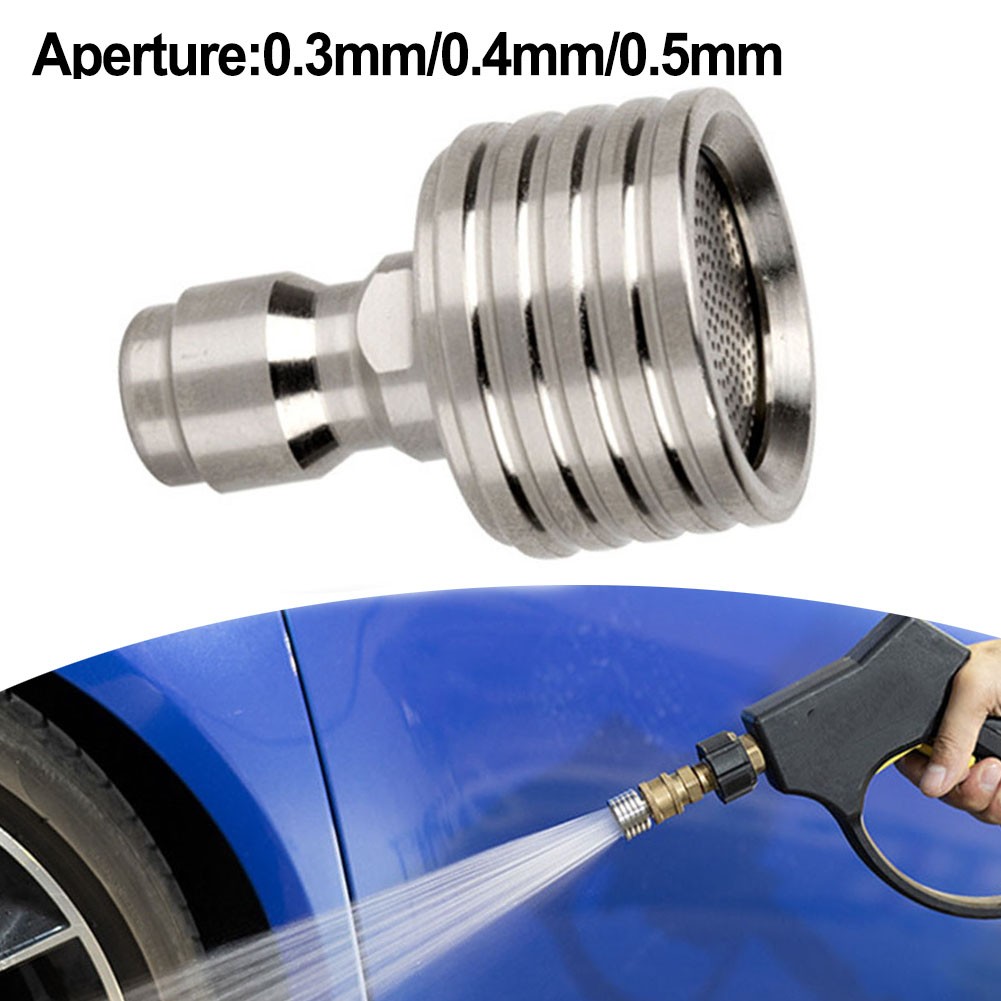 Buse de lavage à jet fonctionnalité plug-and-play conçue pour les ...