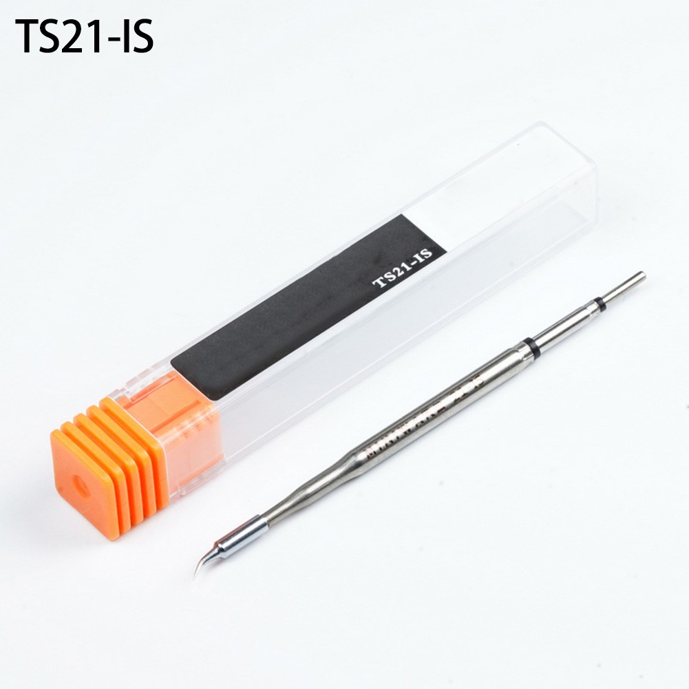 Iron Tip for TS21 Electric Soldering Iron Digital Welding Station ...