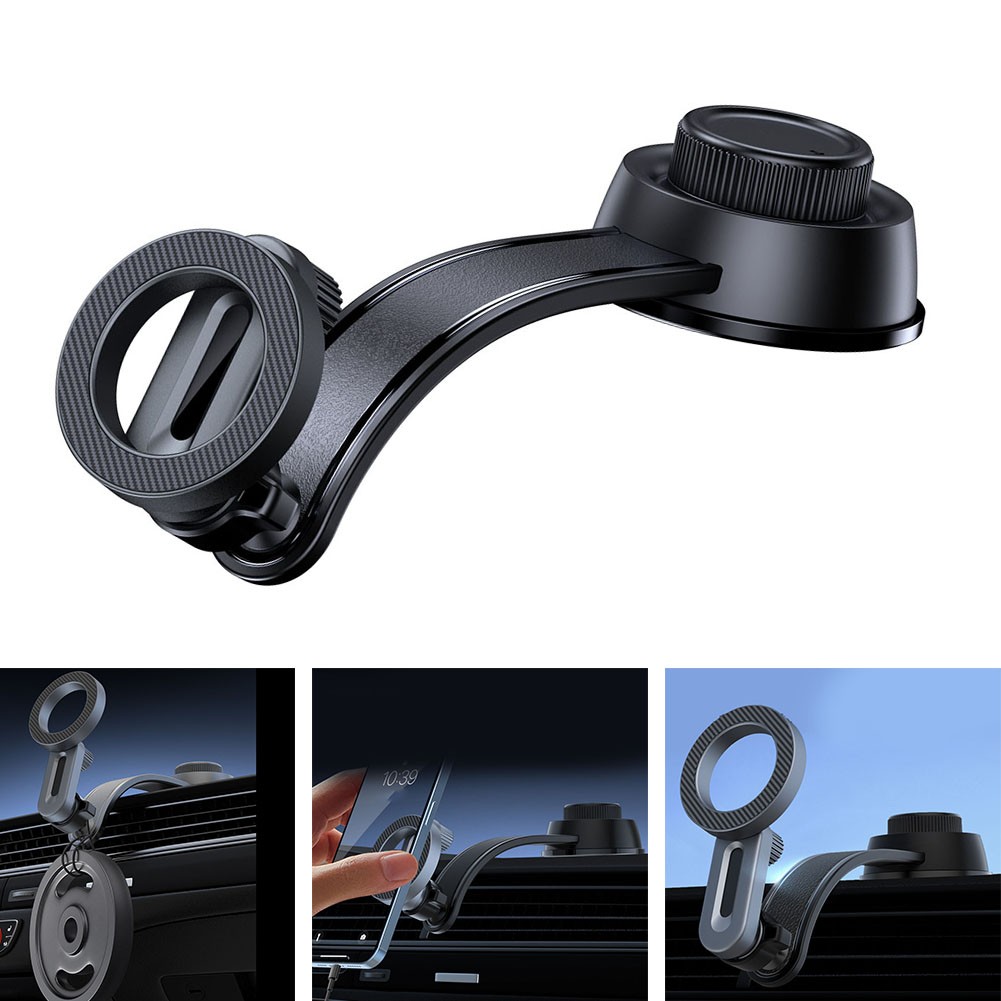 For Car Magnetic Phone Support Stand for Safe and Easy Access While ...