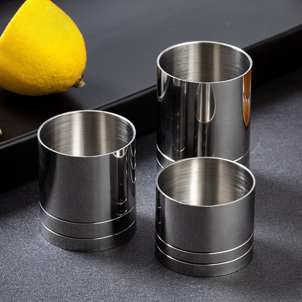25ML 35ML 50ML Stainless Steel Measuring Cup for Bar Tools and ...