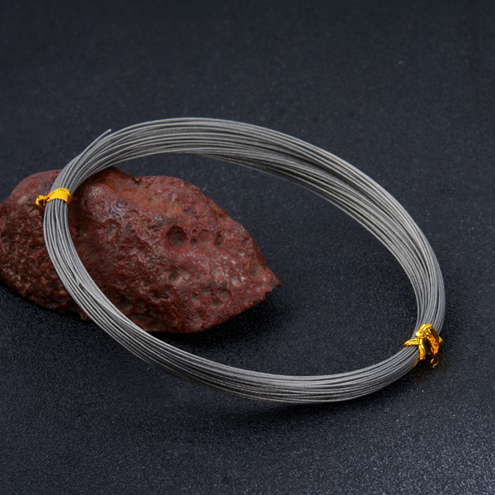 304 STAINLESS STEEL Saltwater Fishing Wire with Multiple Test Strengths ...