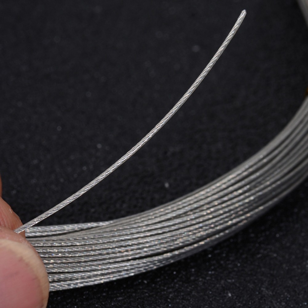 FOR SALTWATER USE Fishing Leader Wire 304 Stainless Steel 5-10lb ...