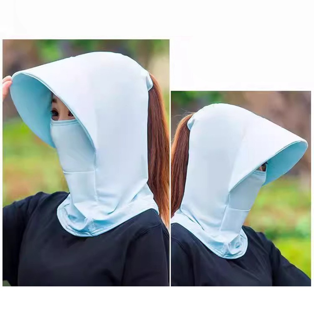 Adjustable Cycling Cap with Neck Sun Protection for Outdoor Activities ...