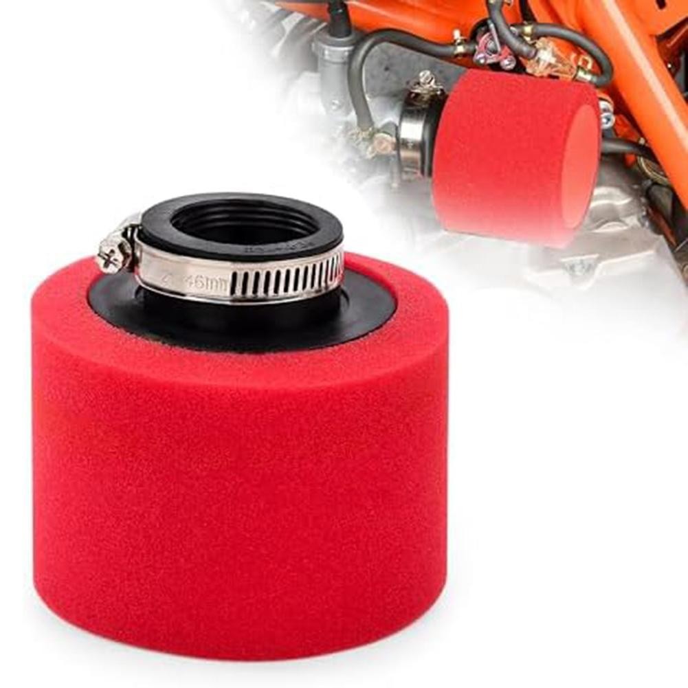 Suction Efficiency 35mm Air Filter ATV Filter Dual Layer Sponge Design ...