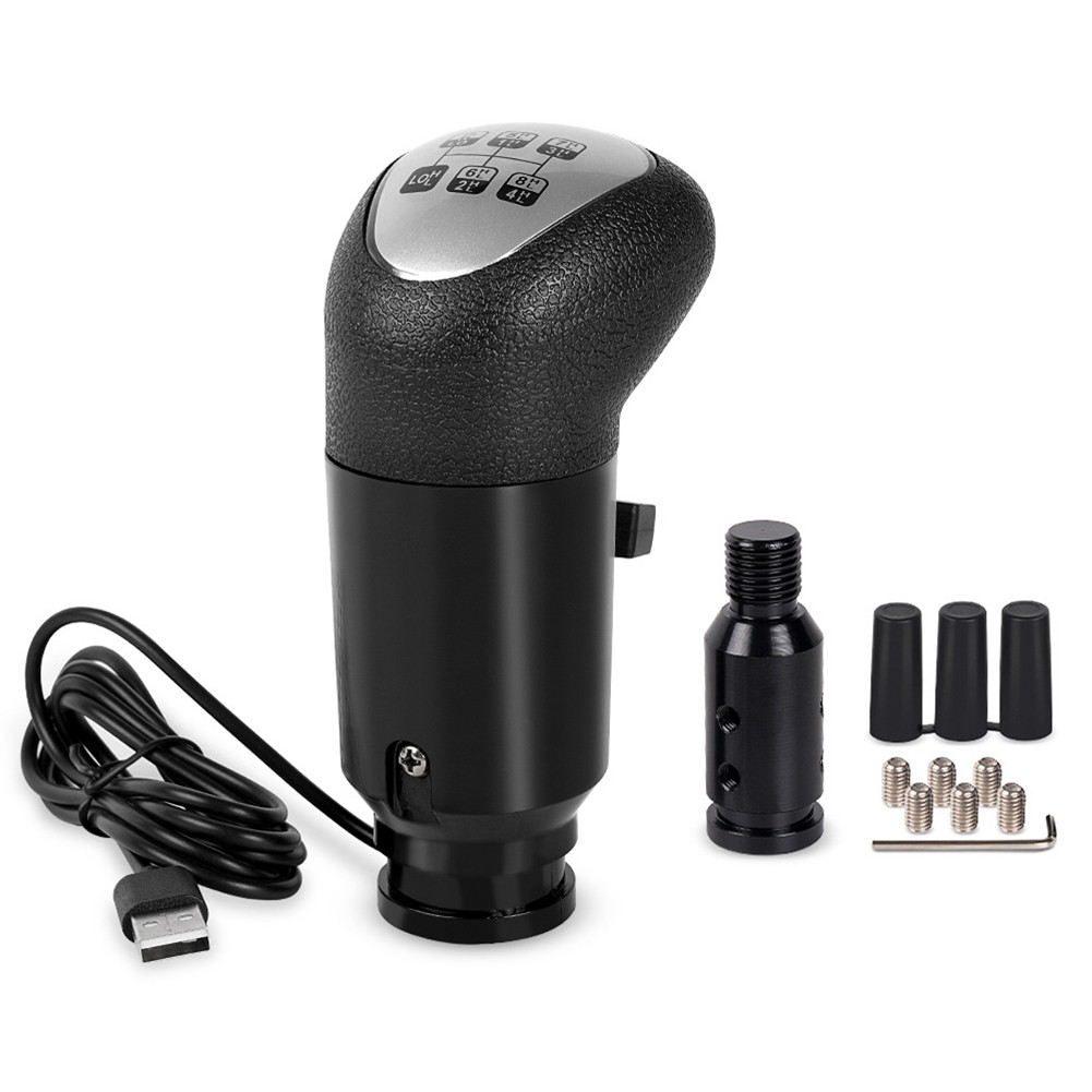 Racing Game Setup Gearshift Knob Gaming Performance Quick Gear ...