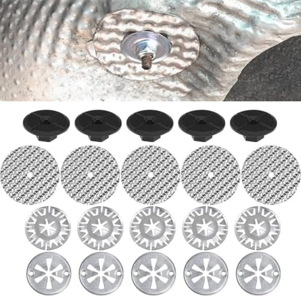 Rust And Crack Resistant Clamping Discs Kit Easy To Install Components ...