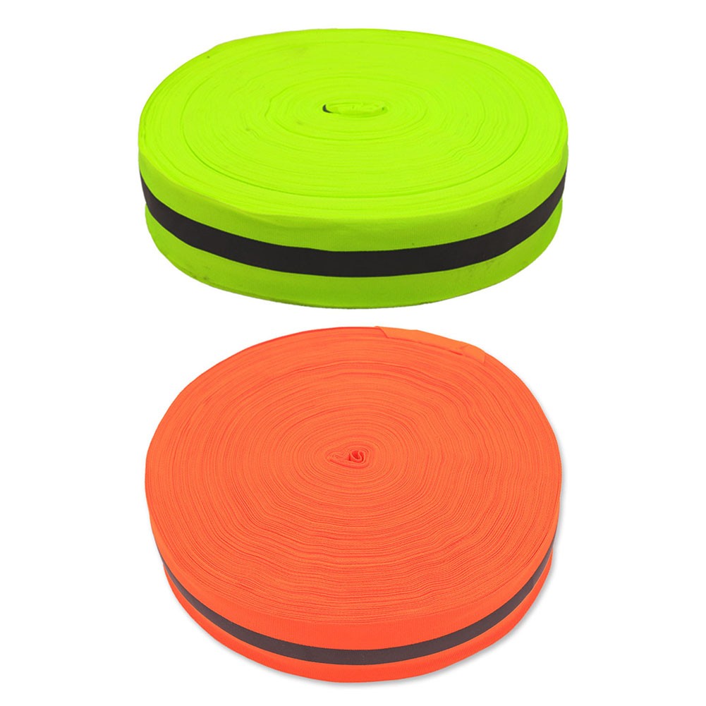 Polyester Boundary Tape for Beach Volleyball with Reflective Safety ...