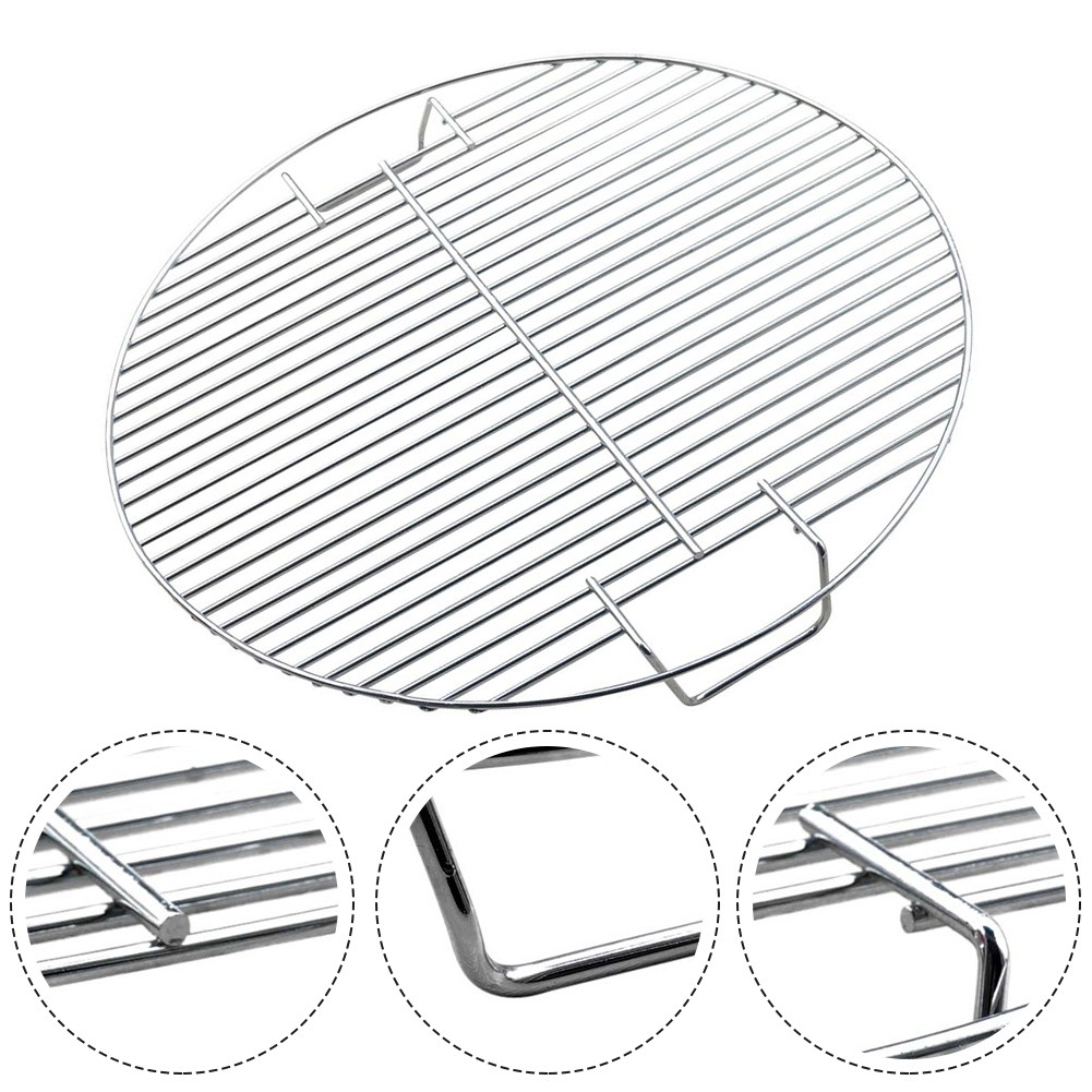 Grillrost 44 5 cm Durchmesser f??r Weber 47 cm f??r Holzkohlegrill | eBay.de