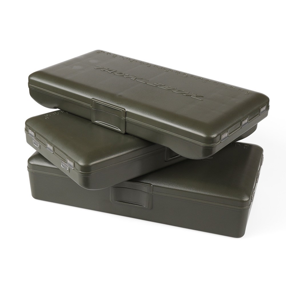 Carp Fishing Tackle Box Featuring Magnetic Switch and 10 Pins for Hooks ...