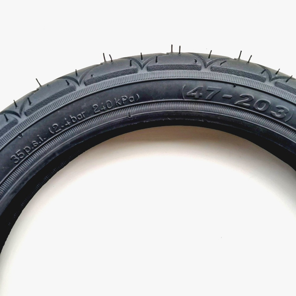 12 Inch Tyre 35PSI Tyre Appropriate Tyre Pressure Sturdy Construction ...
