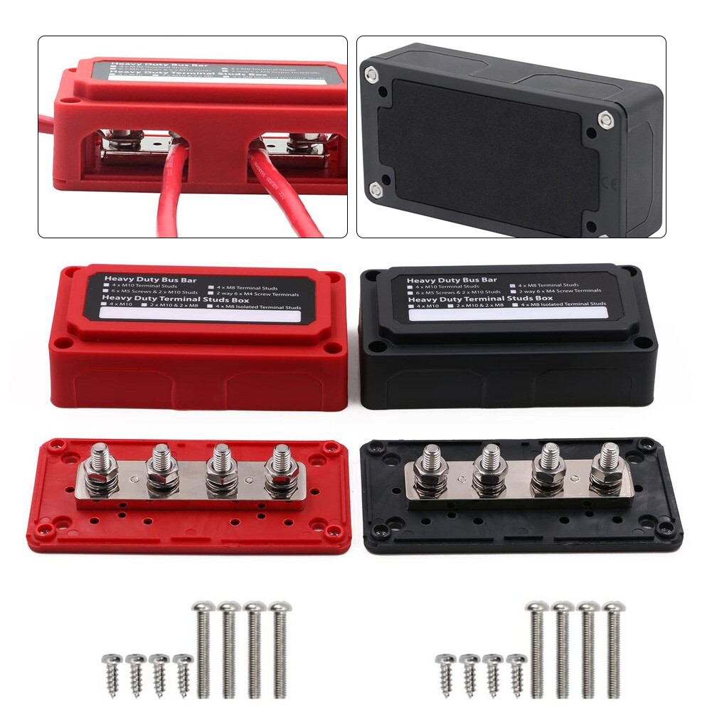 Stainless Steel Bolts Enhance Safety of 300A Terminal Distribution ...