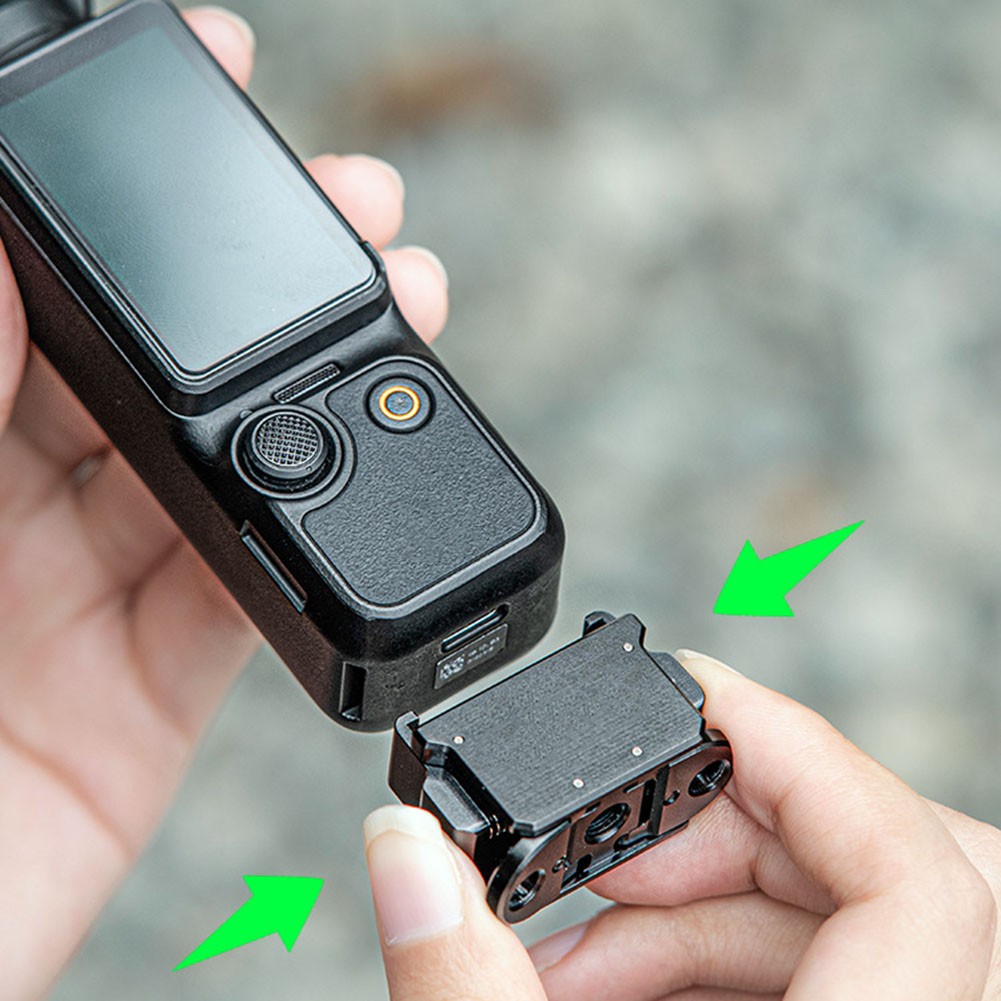 Effiziente Schnellspannhalterung f??r DJI Pocket 3 anpassbare Filml?sungen | eBay