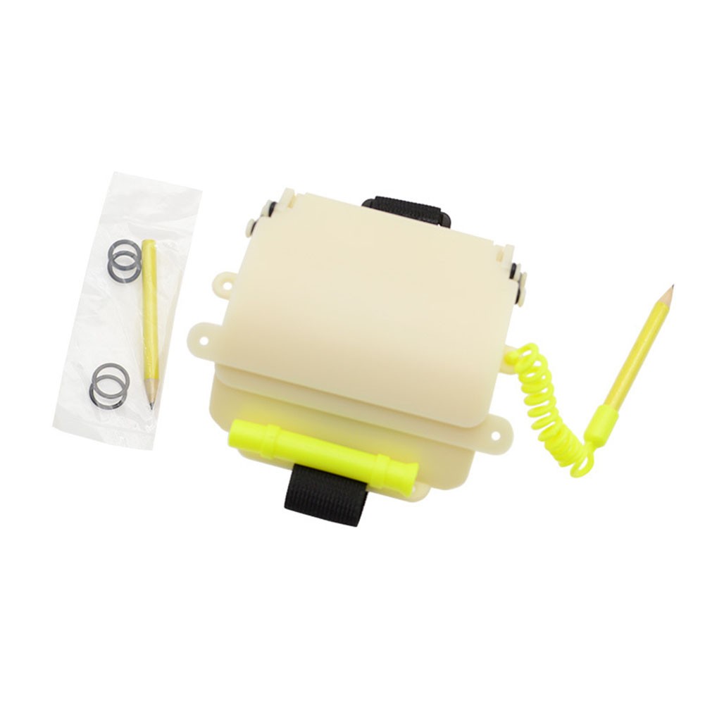 Diving Wrist Slate Night Diving ABS Material Diving Communication Tool ...