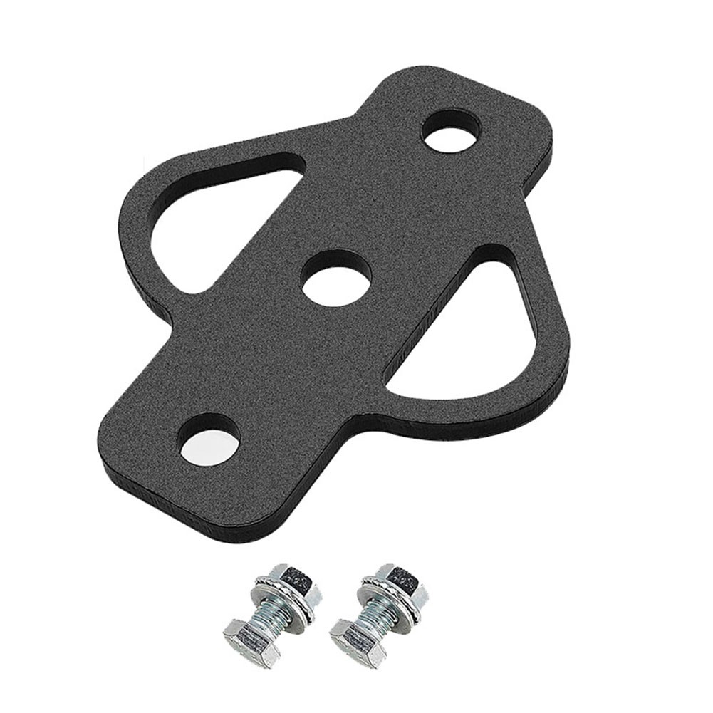 High Strength Steel Hitch Adapter Compatible with Lawn Mowers and Golf ...