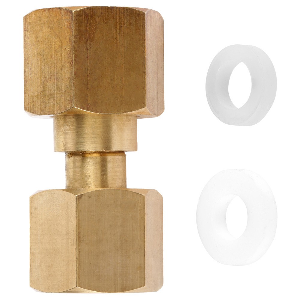CGA 320 to CGA 580 Adapter for Argon Regulator and Gas Cylinder ...